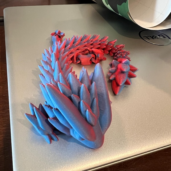 Spiky Dragon Fidget Toy - Etsy