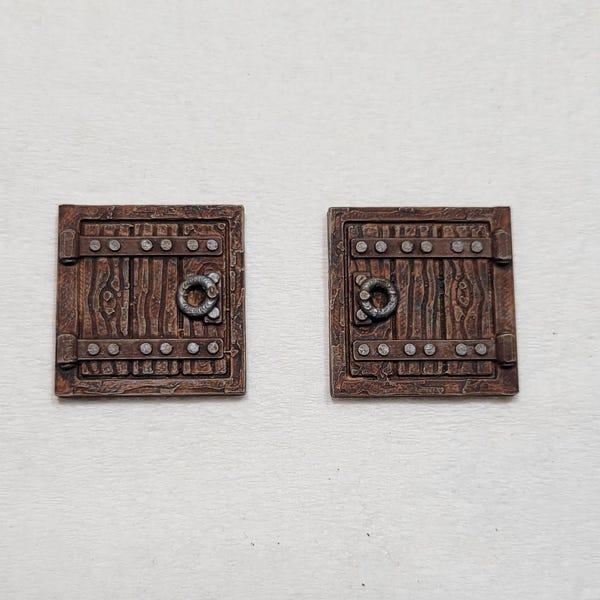 Dnd Flat Modular Walls- Hex Tiles Custom Game 28mm Tabletop Scatter ...