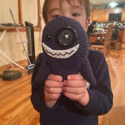 Azurill Crochet Pattern - Etsy