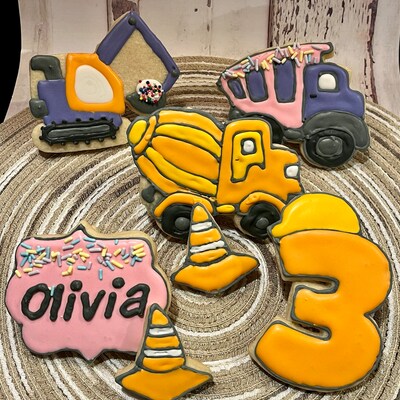 Construction or Traffic Cone Cookie Cutter and Fondant Cutter and Clay ...