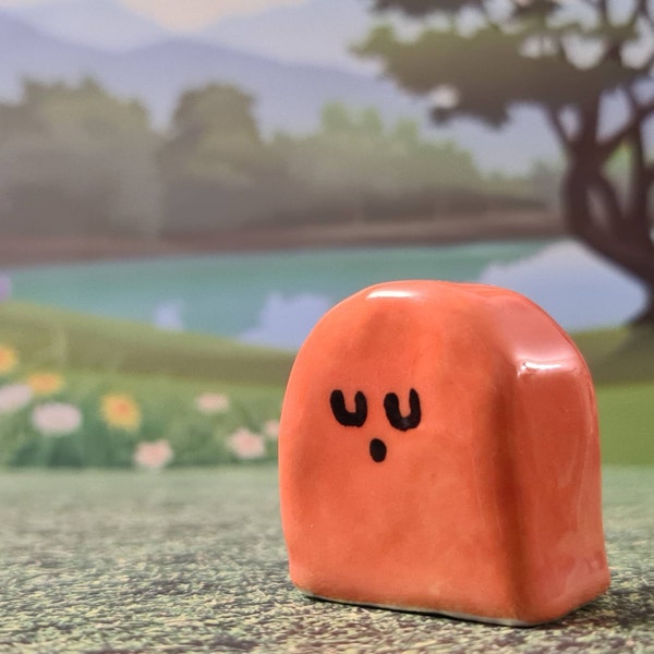 Handmade Ceramic Worry Blob: Pocket-sized Emotional Support - Etsy UK