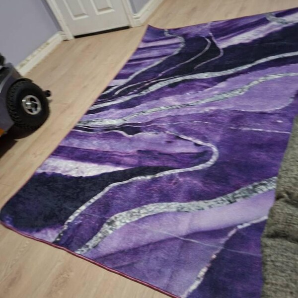 Wheel of the Year Rug, Pagan Wiccan Decor Rug, Round Rug, Zodiac Art ...