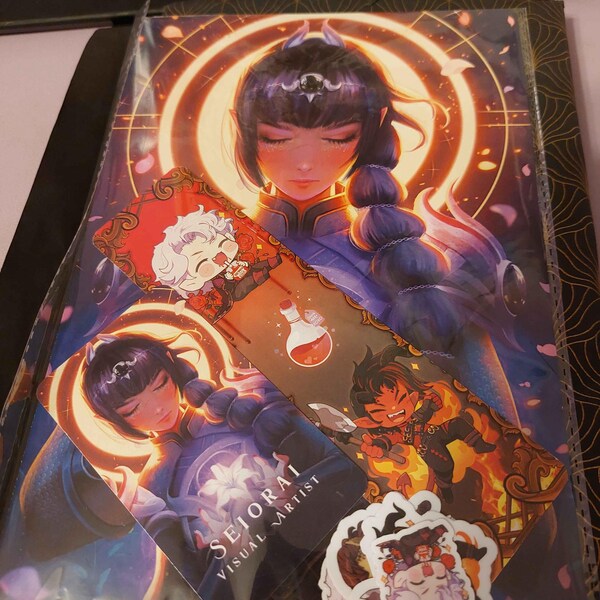 Baldur's Gate 3, Shadowheart Fanart Poster Print, Astarion, Karlach ...