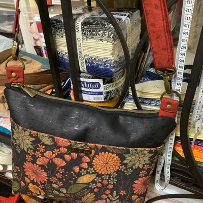 NEW Payday Pattern by Annie Zipper Compartments Purse Organizer Credit ...