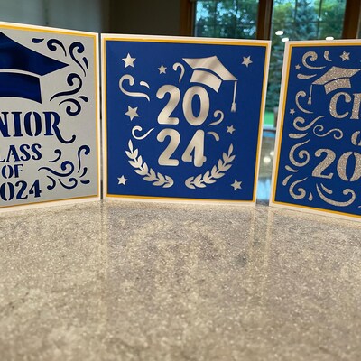 Graduation Papercut Card, Graduation Papercut SVG, Layered ...