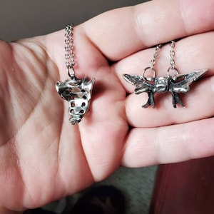 Wolf Head Pendant Necklace Werewolf Jewelry Handmade in - Etsy