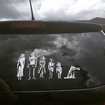Alien Family Car Sticker Xenomorph Decal - Etsy