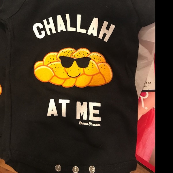 Jewish Onesie® Baby Boy or Girl Gift// Funny Jewish Food // Newborn ...