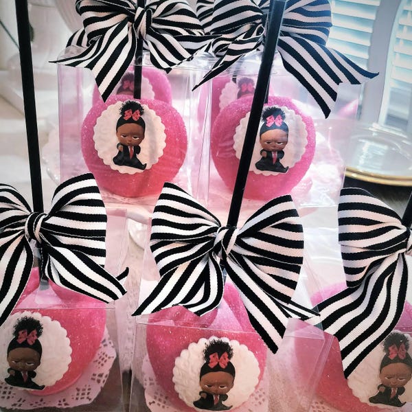 Pre Cut Afro Queen Diva Queendom Edible Cake Topper or Cupcake Topper ...