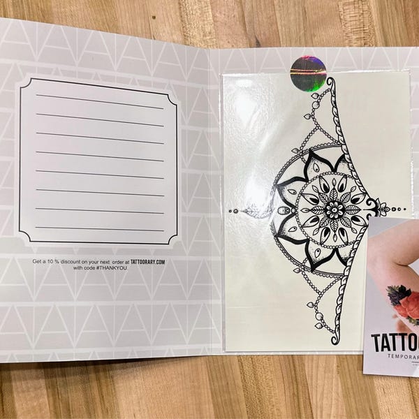 Tent and Tree Temporary Tattoo | Tent Tattoo | Tree Tattoo | Travel ...