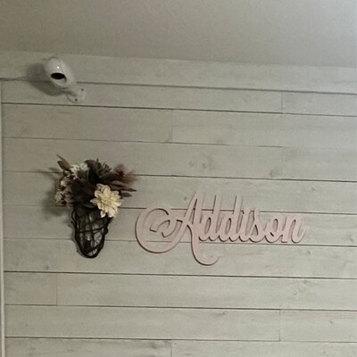 Large Baby Name Sign, Large Nursery Name Sign, Big Family Name Sign ...
