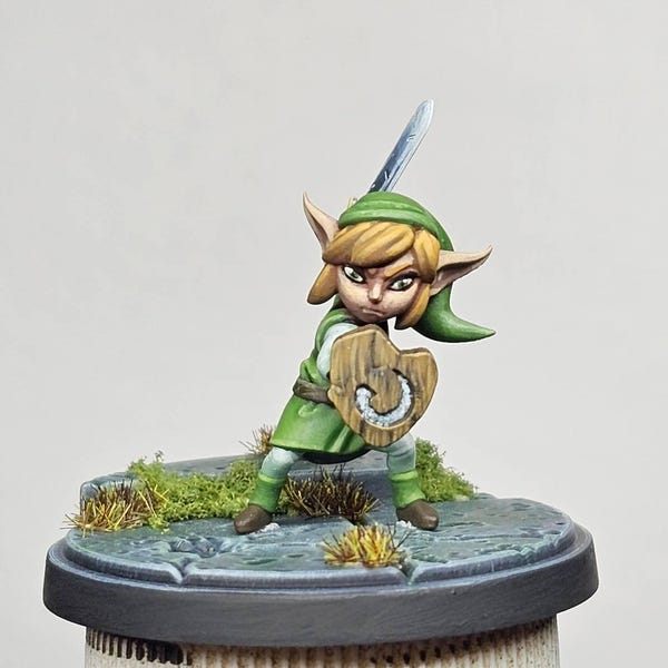 Flute Charmer Pied Piper | Fantasy Miniature | Dnd Miniature | RPG ...