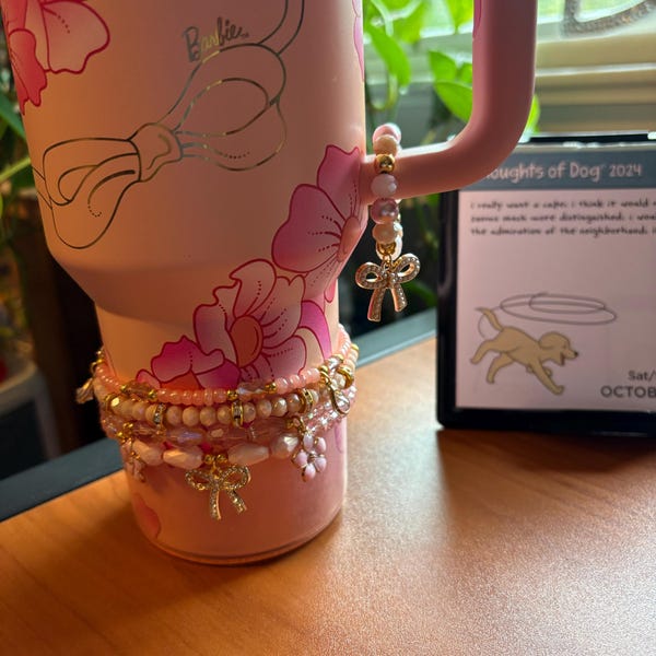 Santa Claus Planner Charm Paperclip Phone Charm Keychain Zipper Pull ...