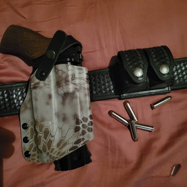 Chest Rig Ruger MK IV 22/45 Lite Optic Cut 7X Holster - Etsy