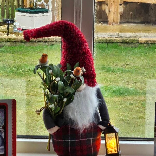 Christmas Gonk Santa Father Christmas the Beautiful Gonk Gnome Festive ...