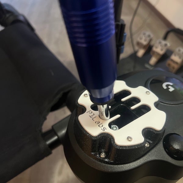 Under Desk Storage Solution Sim Racing Wheel and Shifter, Compatible ...