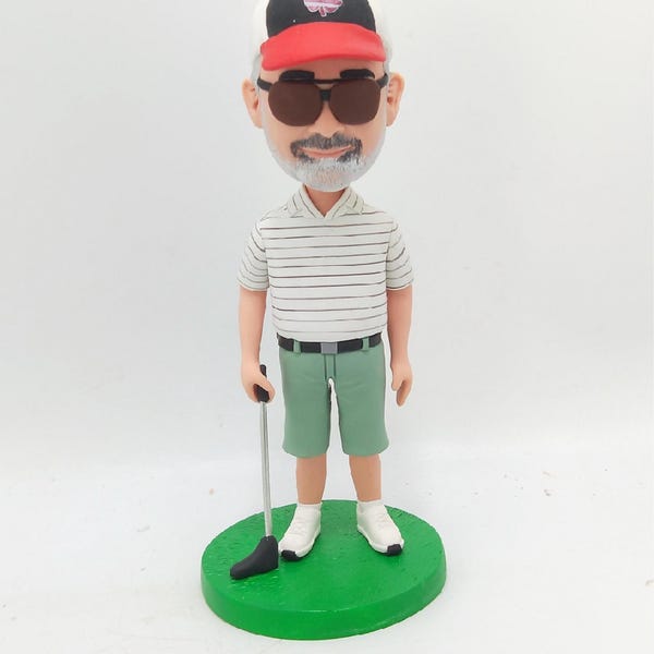 Custom Golf Bobblehead, Personalized Golf Gifts for Him, Unique Golf ...
