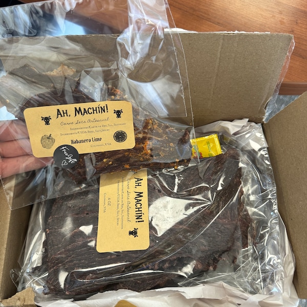 Mexican Carne Seca - Machaca- All Natural, Shredded Beef Jerky - Etsy