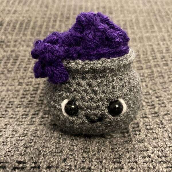 Bundle: Big and Mini Cauldron Crochet Patterns, Big and Mini Fillable ...
