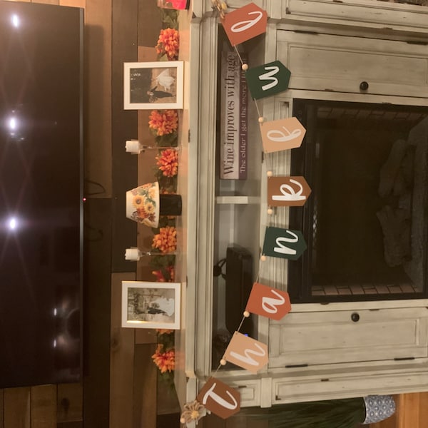 Feliz Cumpleaños Wooden Banner, Pastel Spanish Birthday Banner ...