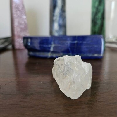 MEGA METAPHYSICAL SET With Wood Display Case Azeztulite - Etsy