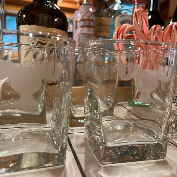 1ft to 8ft Tree With Stars Cut Out Silhouette Templates Bundle ...