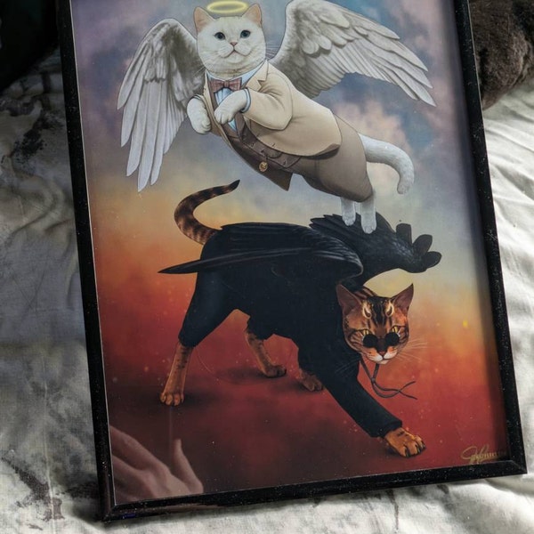 Meowth Vader 8.5"x11" Print - Etsy