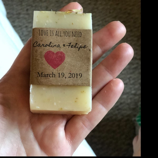 Bridal Shower Favors Lot of 10 , Wedding Favors for Guests, Rustic ...