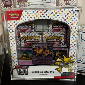Acrylic Display Case for WOTC Pokemon TCG Theme Deck - Etsy