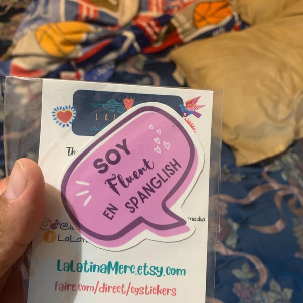 Te Calmas O Te Calmo Sticker, Spanish Stickers, Latina Stickers ...