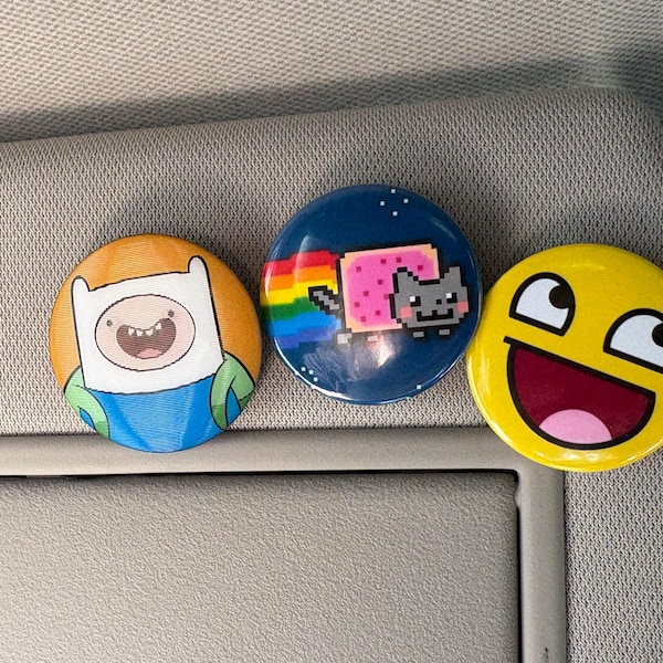 Weezer 1 1/2" Pinback Buttons (custom Made) - Etsy