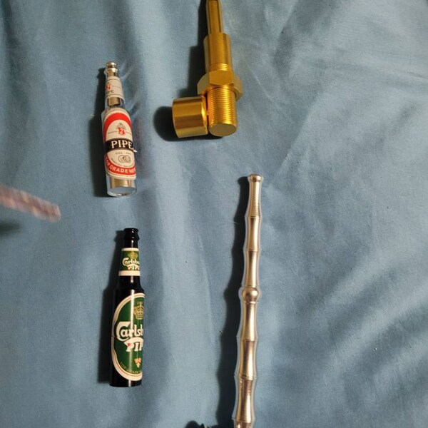 Long Round Bullet Pocket Metal Pipe - Etsy