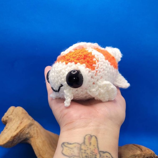 PATTERN: Kiki the Koi Fish Pattern - Amigurumi Koi Pattern - Crochet ...