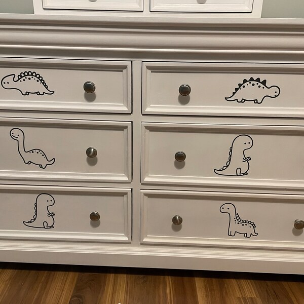 Dinosaur Outlet Cover Decal for Nursery Dinosaur Wall Sticker Dinosaur ...