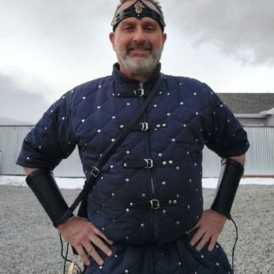 Leather Scale Armor Medieval Leather Armor Leather Scale - Etsy