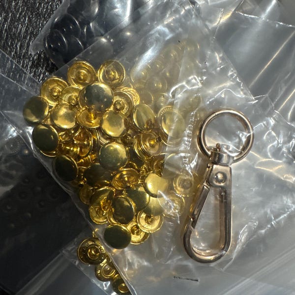 2-4-10pcs Spring Gate Ring Metal O Ring Spring Ring Clasp Push Gate ...