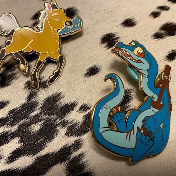 Joanna the Goanna Enamel Pin - Etsy