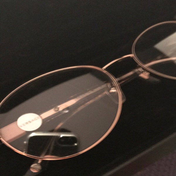 Vintage Gucci White Gold Eyeglass Frames Mod GG 2279 RX LENSES - Etsy