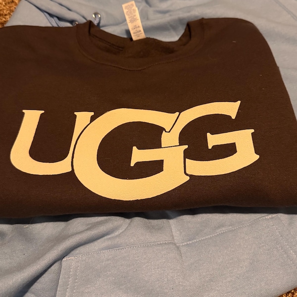 UGG Logo File Svg - Etsy