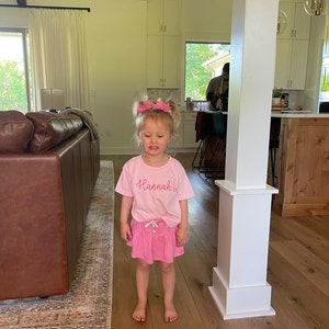 Girls Rodeo Shirt, Rodeo Shirt for Toddler Girls, Personalized Girls ...