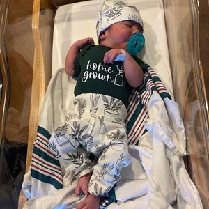 Little Cutie Baby Clementine Coming Home Outfit Gender - Etsy