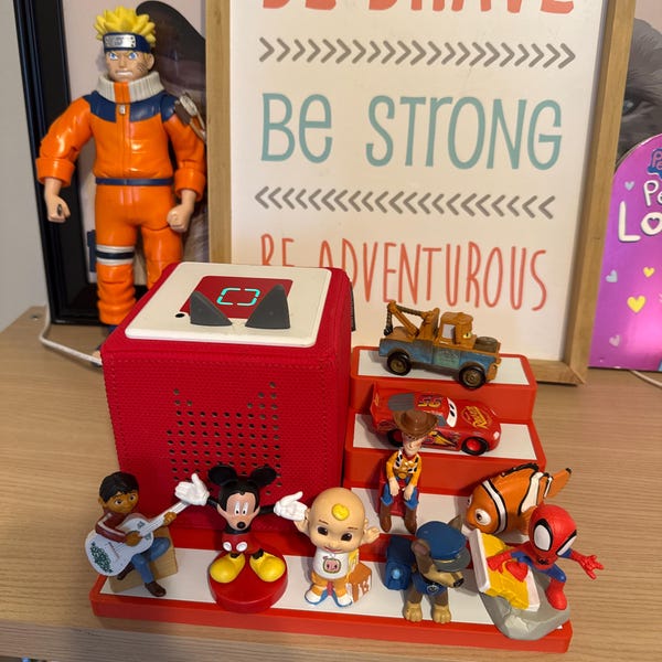 Tonie Box Docking Base Station Figure Storage Tonie Figure Holder ...