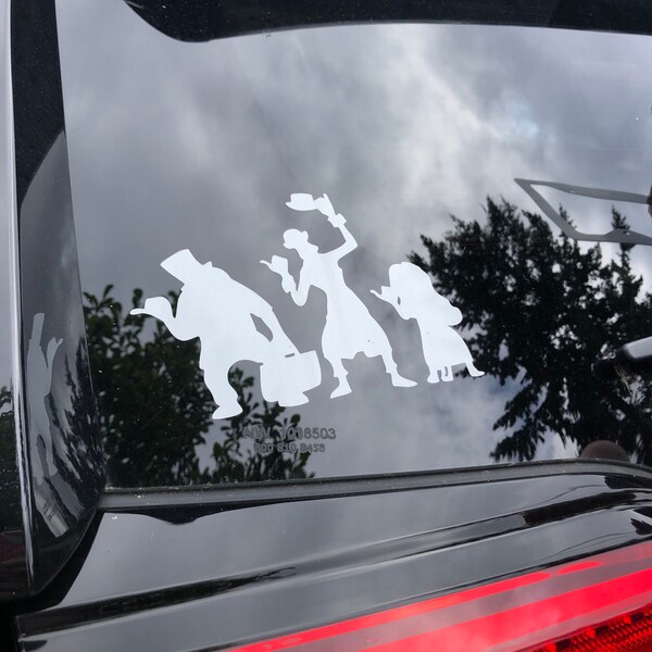 Hitchhiking Ghosts Magic Band Decal | Hitchhiking Ghosts Decal | Disney ...