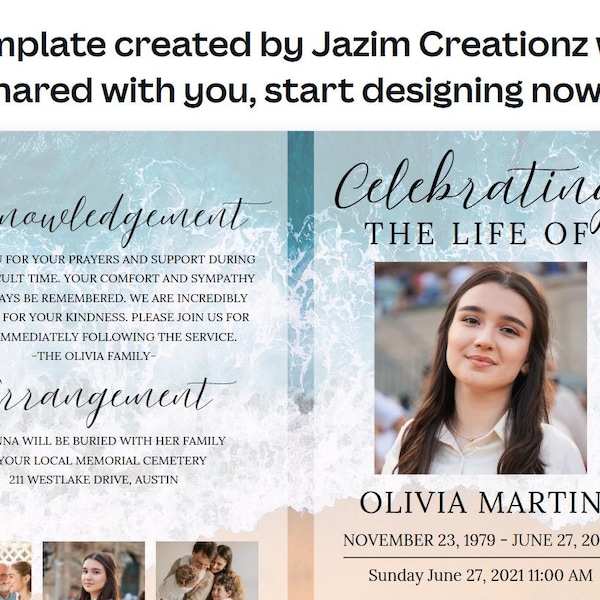 Denim Birthday Party Invitation: Blue Jeans, Boho Western Theme ...