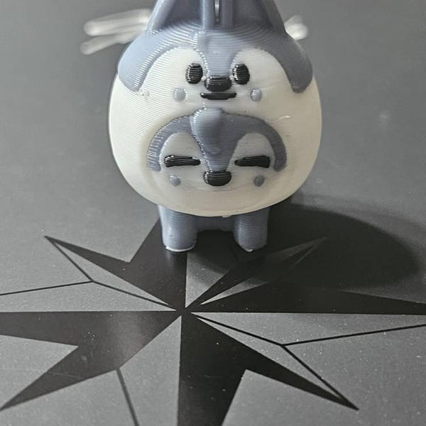 Stray Kids Skzoo Mini 3D Print Figures - Etsy