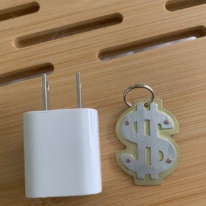 Dollar Sign Pet Tag - Etsy