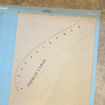 Pattern Making Rulers French Curve Ruler Hip Curve Ruler Digital Rulers ...