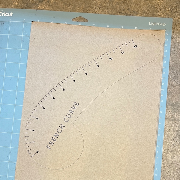 Pattern Making Rulers | French Curve Ruler | Hip Curve Ruler | Digital ...