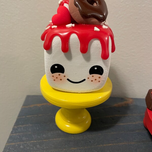 Mini Wood Tiered Tray Riser, Riser for Tiered Tray Decor, Tiered Tray ...