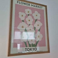 Danish Pastel Pink Wall Collage 16pcs 4x6 in Aesthetic Room Decor Flower Check Y2K Funky Matisse ...